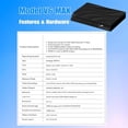 2026 VseeBox V6 Max Android 14 TV Box |4GB+64GB | 8K HDR | WiFi 6 ...