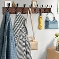 32.2-Inch Large Wall-Mounted Clothes Rack - Walmart.com