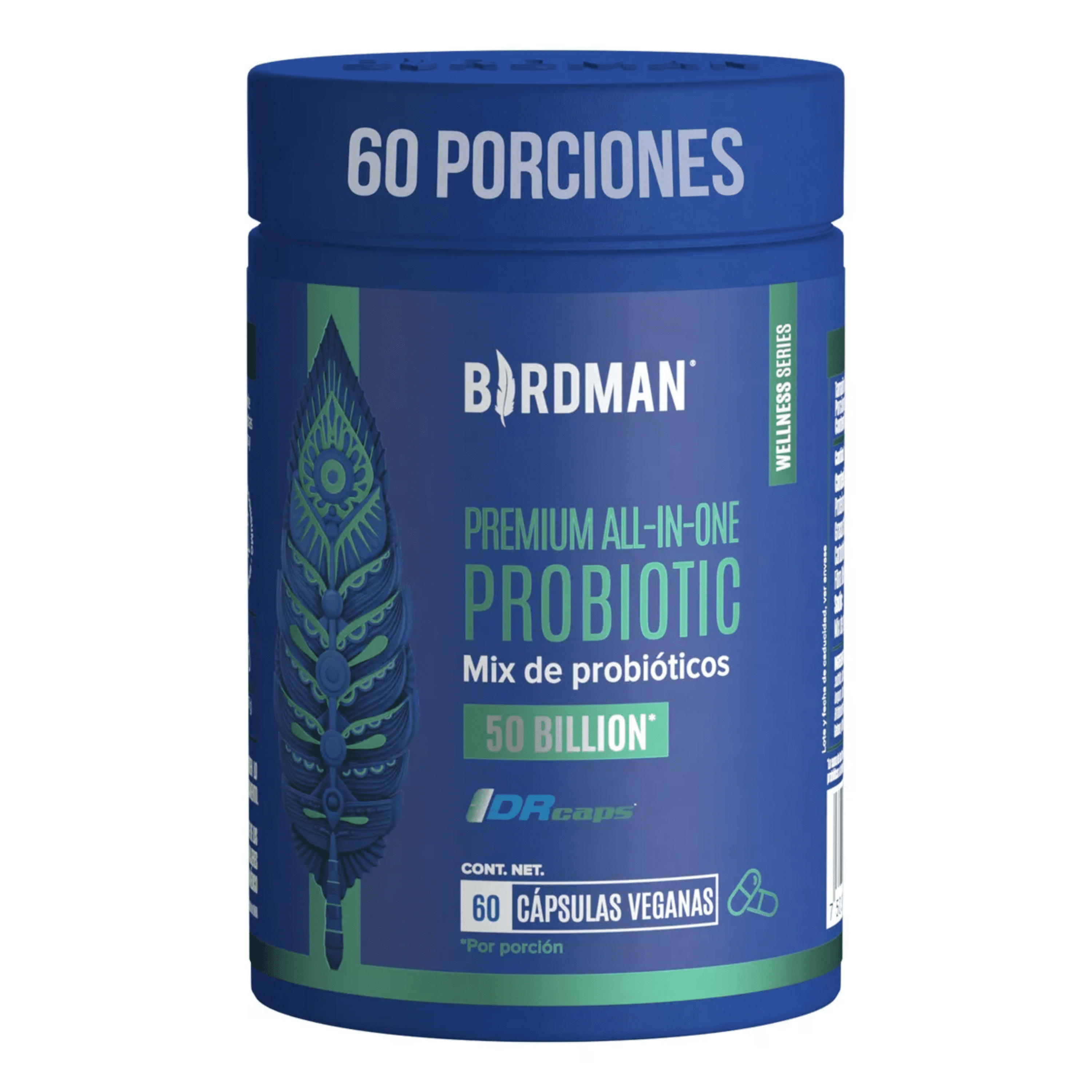 Birdman Premium All-In-One Probiotic | Probióticos con 50 Billones de ...