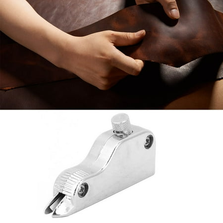 Peahefy Premium Adjustable Metal V-Gouge Leather Craft Tool V Type Push ...