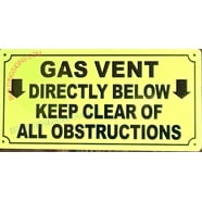 STOP DO NOT LEAVE PACKAGES HERE SIGN (10x12,White,Aluminum) -ref21022 ...