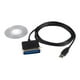 StarTech.com ICUSB1284 6 ft USB to Parallel Printer Adapter - Walmart.com