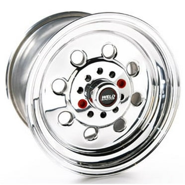 Weld Draglite 15x10 / 5x4.5 5x4.75 BP / 5.5in. BS Polished Wheel - Non ...
