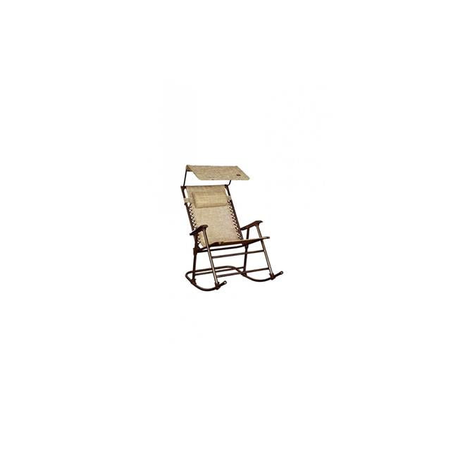 Bliss Hammocks GFR-091Sr Rocking Chair with Canopy & Pillow - Walmart.com