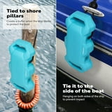 SPECSTAR EVA Boat Fenders for Docking, Boat Bumpers with Nylon Rope ...