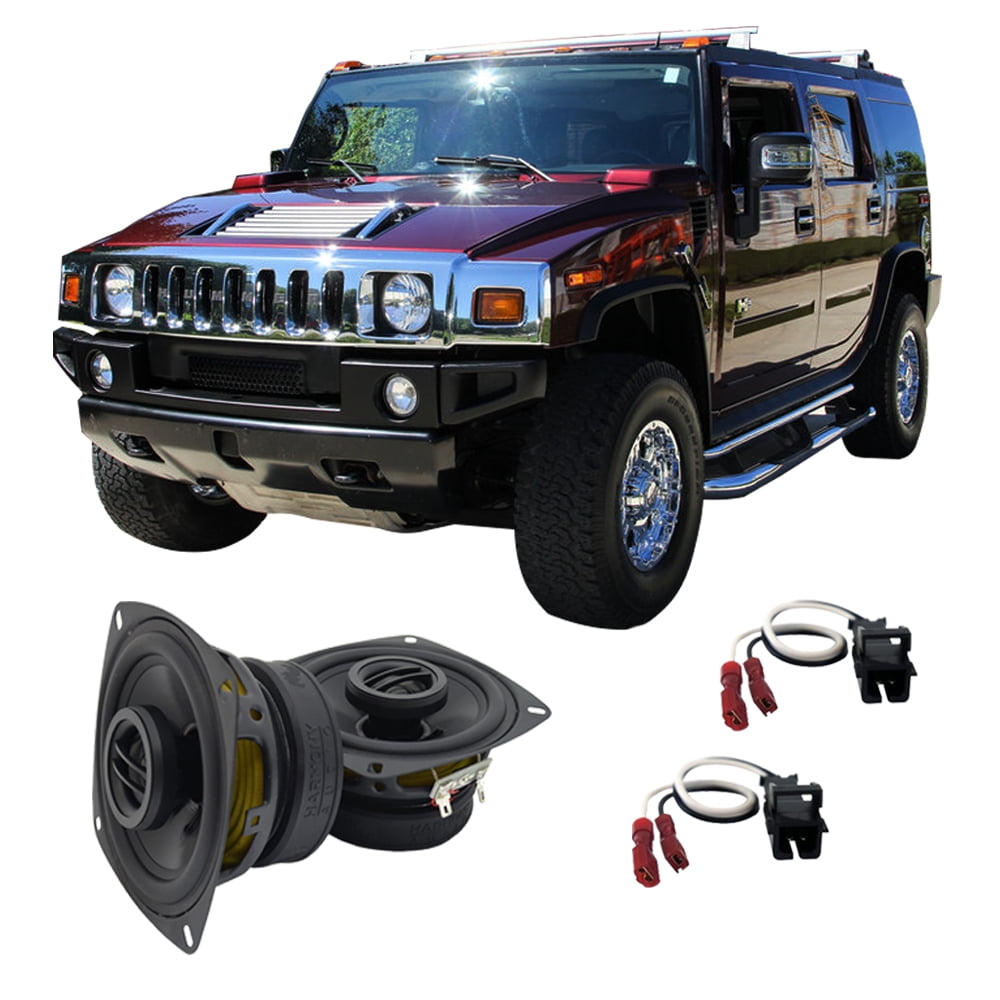 Fits Hummer H2 2003-2007 Rear Pillar Replacement Speaker Harmony HA-R4 ...