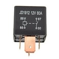 Waterproof Heavy Duty Relay 4pin Dc 24v 12v 80a Jd1912 Automotive Car ...