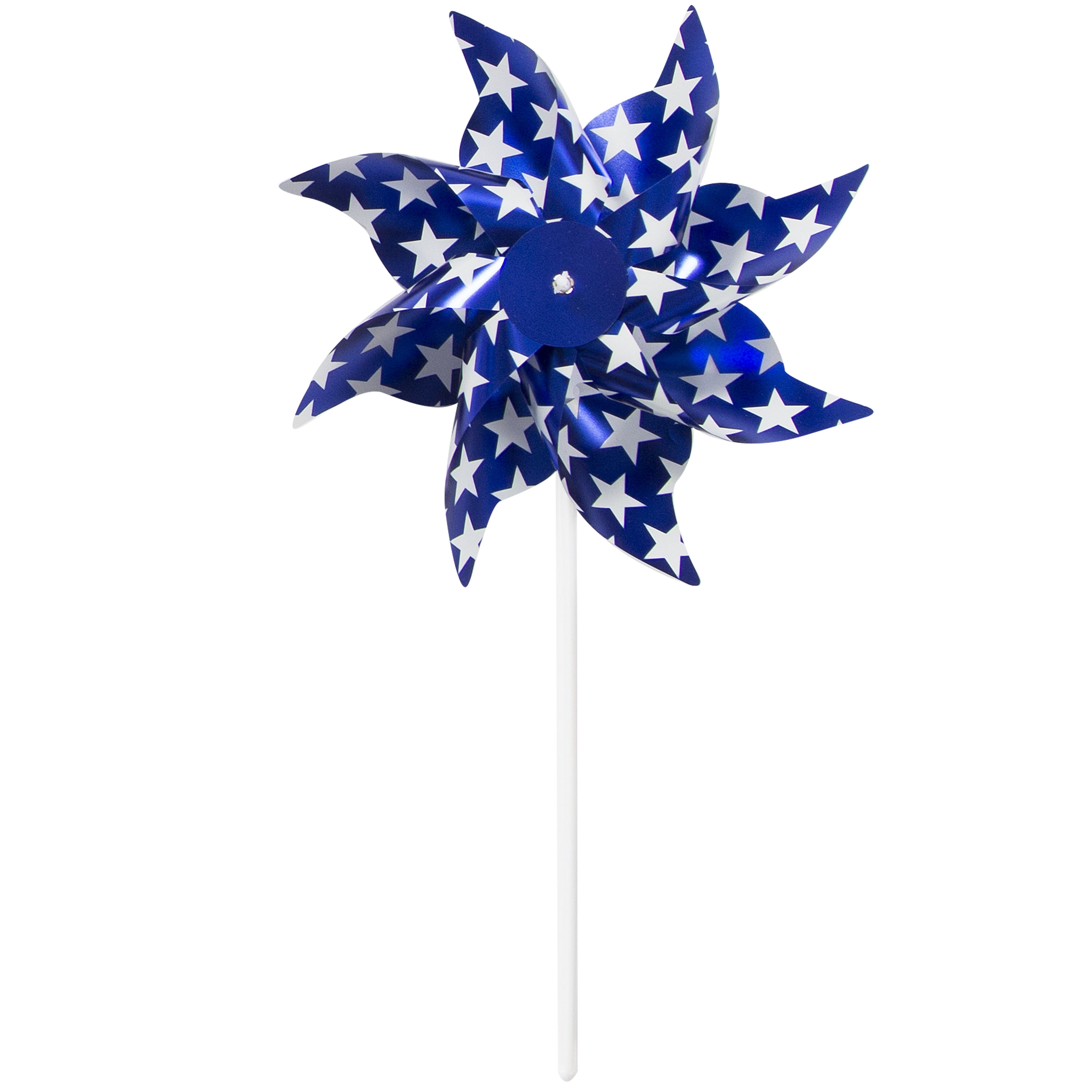 Blue Stars Patriotic Pinwheel – BrickSeek