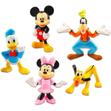Disney Mickey Mouse Clubhouse Pals - Friends Action Toy, Playset with ...