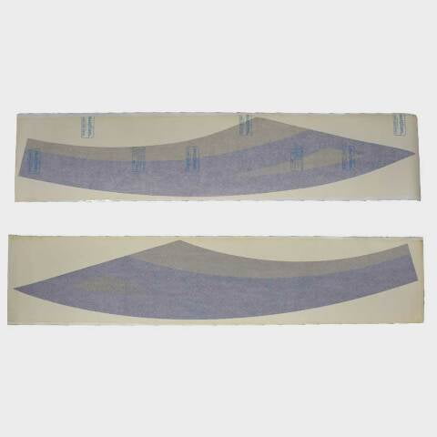 Premier Boat Graphic Hull Decal 30002067 | Blue / Silver (Set of 2 ...