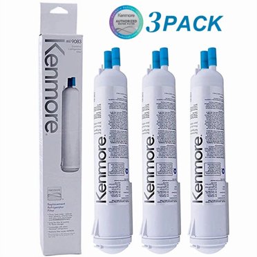 GE Advanced Filtration Refrigerator Water Filter RPWFE (2 Pack ...