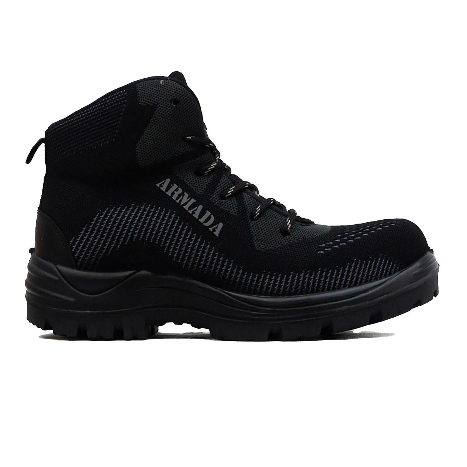 Botas de Seguridad Armada 6115 negro 28 | Bodega Aurrera en línea