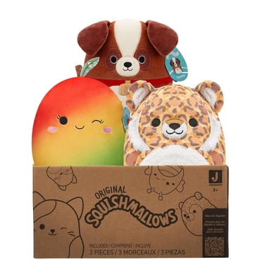 Squishmallows Original Mystery Box 5-Inch Plush 5 Pack - Official ...