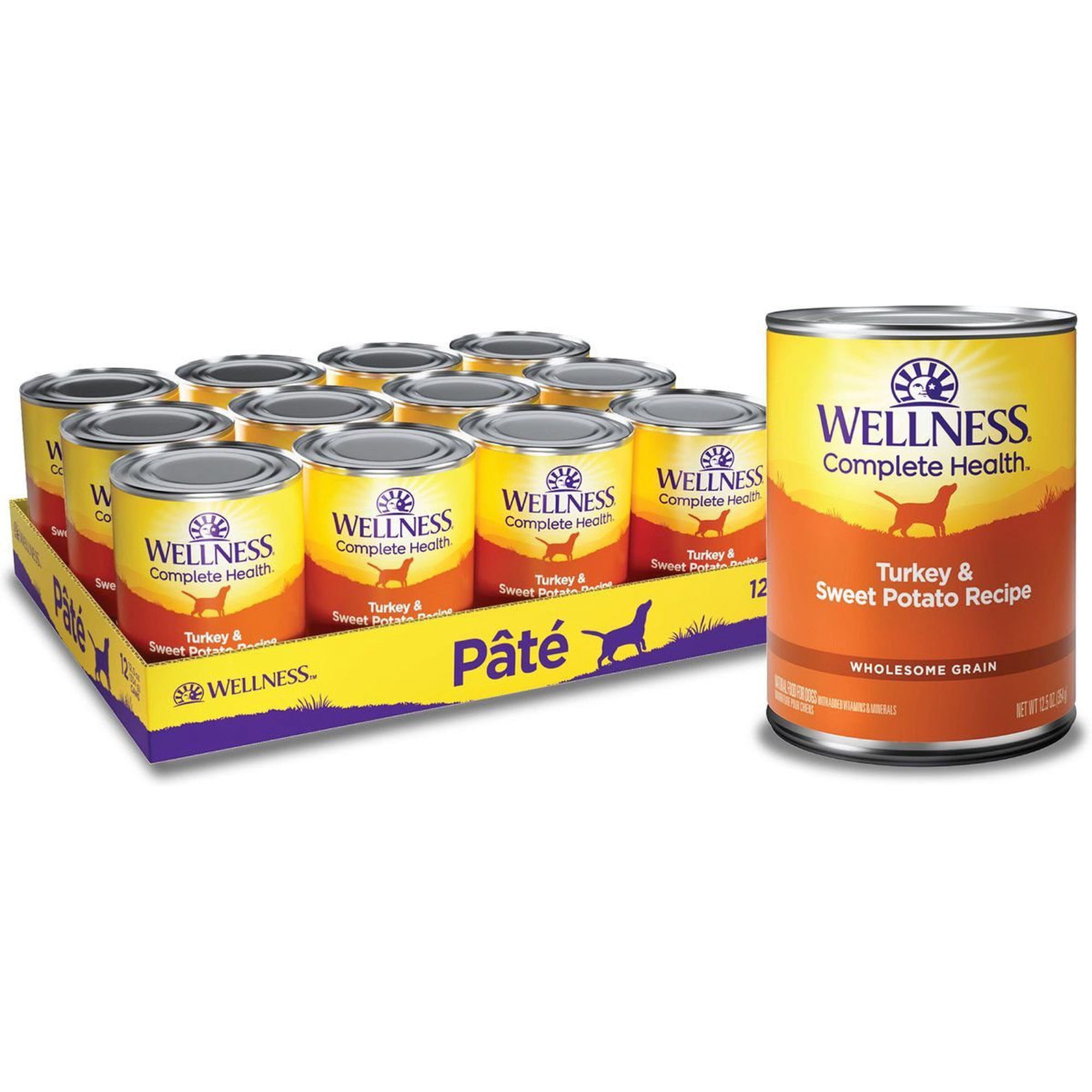 Click here for Wellness Complete Health Turkey & Sweet Potato For... prices