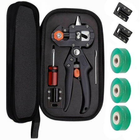 Professional Grafting Tools Grafter Pruner Kit Garden Fruit Tree ...
