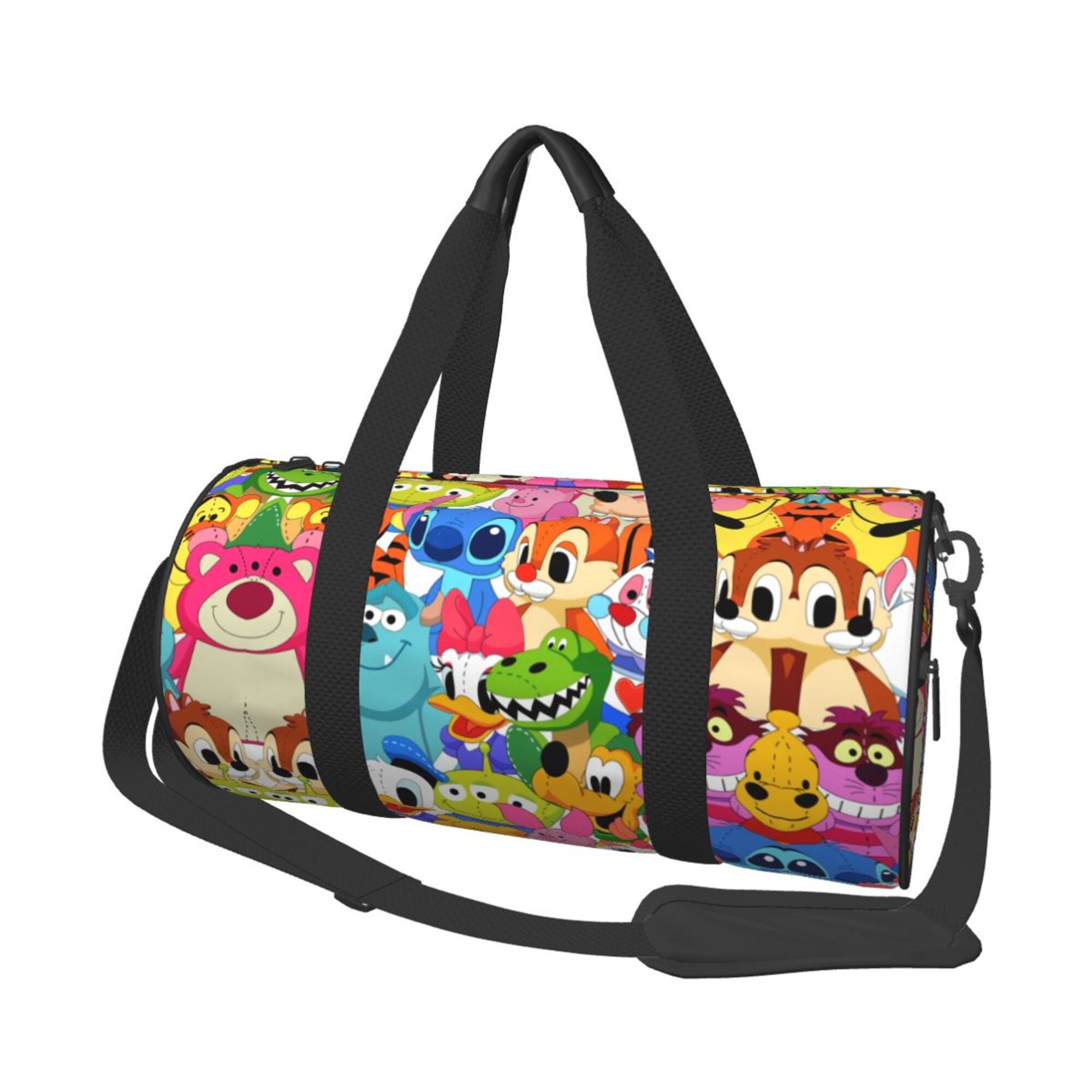 ZICANCN Cartoon Cute Animals Travel Duffle Bag, Sports Tote Gym Bag ...
