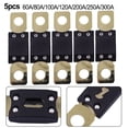 5Pc Car Truck For MEGA Fuse 60A 80A 100A 120A 200A 250A 300A Bolt-on ...