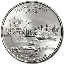 2006-P North Dakota State Quarter BU - Walmart.com