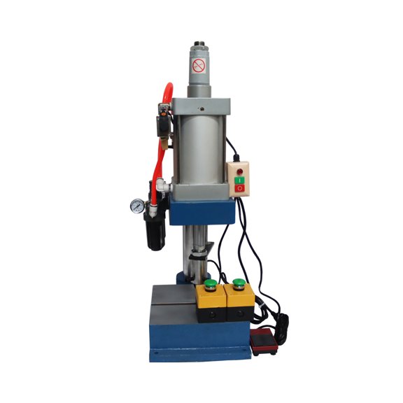 INTSUPERMAI Pneumatic Punch Press Machine Double Buttons for Sheet ...