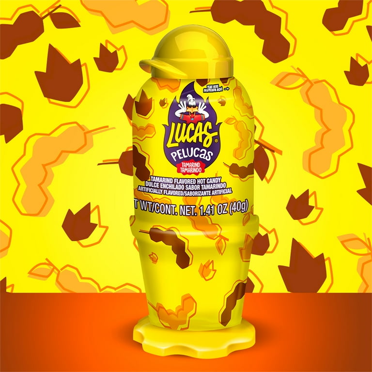 Mexican Candy Lucas Pelucas