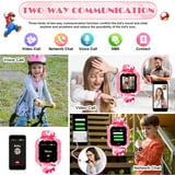 CJC 4G Smart Watch for Kids, Smartwatch Phone with GPS, SOS, WiFi, HD ...