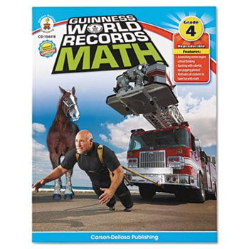 Guiness Word Records Math Book | Walmart Canada