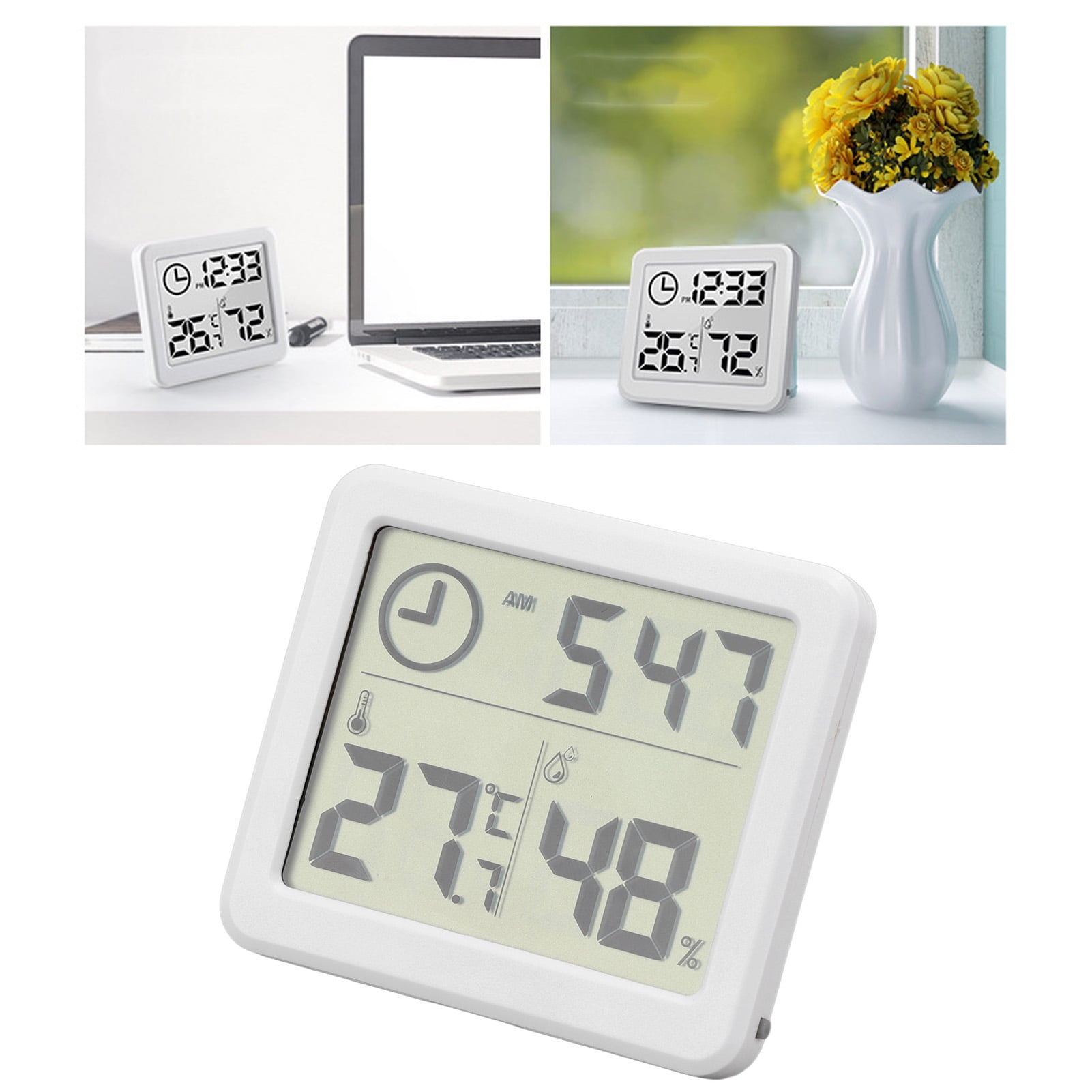 Click here for Mgaxyff Thermomètre Numérique Hygromètre Températu... prices