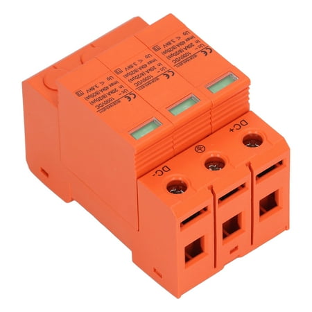 DC Surge Protector, Quick Response 40kv 1000V Visual Window DC Surge ...