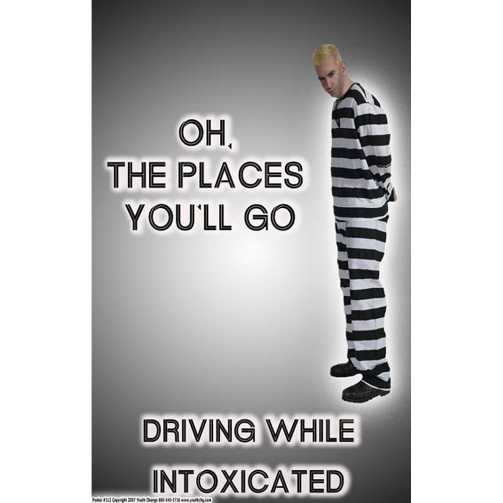 Youth Change Poster #112 Startling School DWI, DUI, Substance Abuse ...