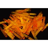DirectGlow 50ct Orange 1.5 inch Mini Glow Sticks - Walmart.com