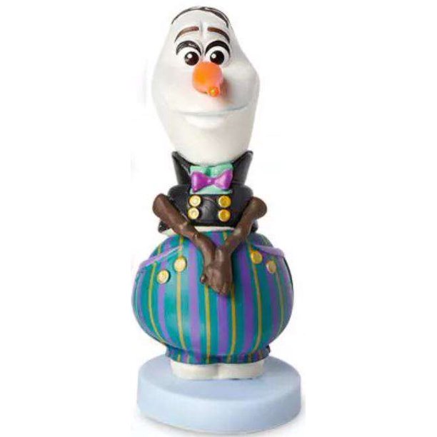 Disney Frozen 2 Olaf PVC Figure (Striped Outfit) (No Packaging ...