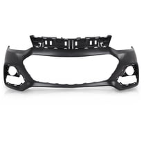 labwork Front Upper Bumper Cover Plastic Primed Replacement for 2017 ...