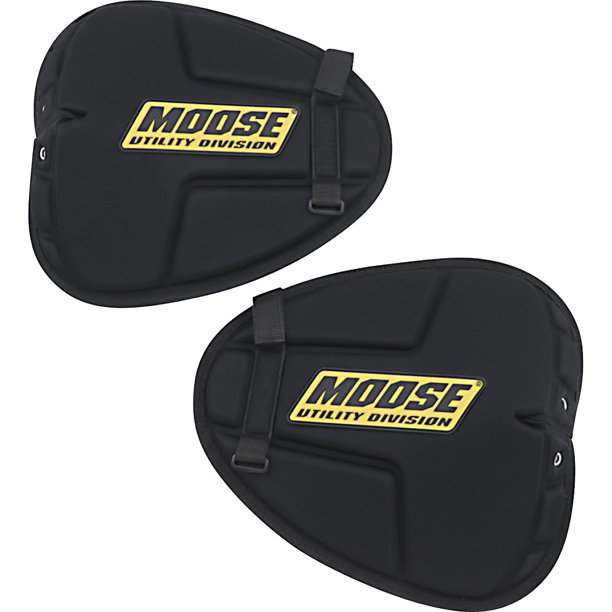 Moose Racing Molded Foam Black Handguards (0635-0760) - Walmart.com