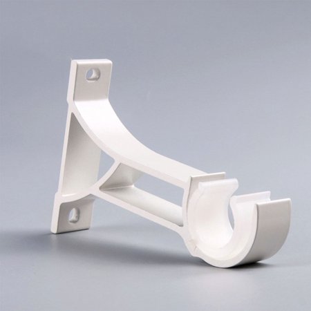 pitrice 【 2pcs 】 Roman pole silent bracket base old-fashioned curtain ...