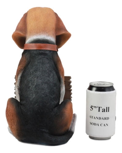 Buy Ebros Lifelike Realistic Beagle Dog Welcome Greeter Statue 12 Tall ...