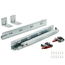 VEVOR 10 Pairs of 14 Inch Drawer Slides Side Mount Rails, Heavy Duty ...