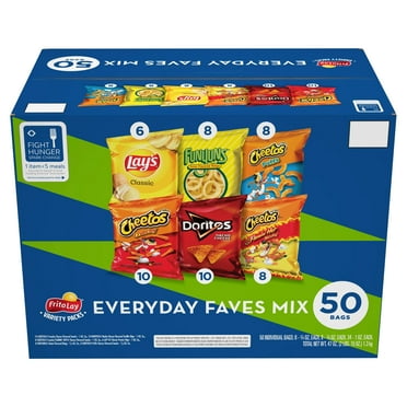 Frito-Lay Classic Mix Variety Pack (50 Pack) - Walmart.com