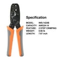 sailesiti Non Insulated Open Terminal Crimp Tool for Weather Pack ...