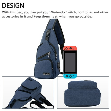 Travel Shoulder Bag, Fits for Nintendo Switch/Switch Lite Console, Joy ...