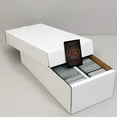 1 bundle of 25 BCW 1600 count Shoe Card Storage Boxes - Walmart.com