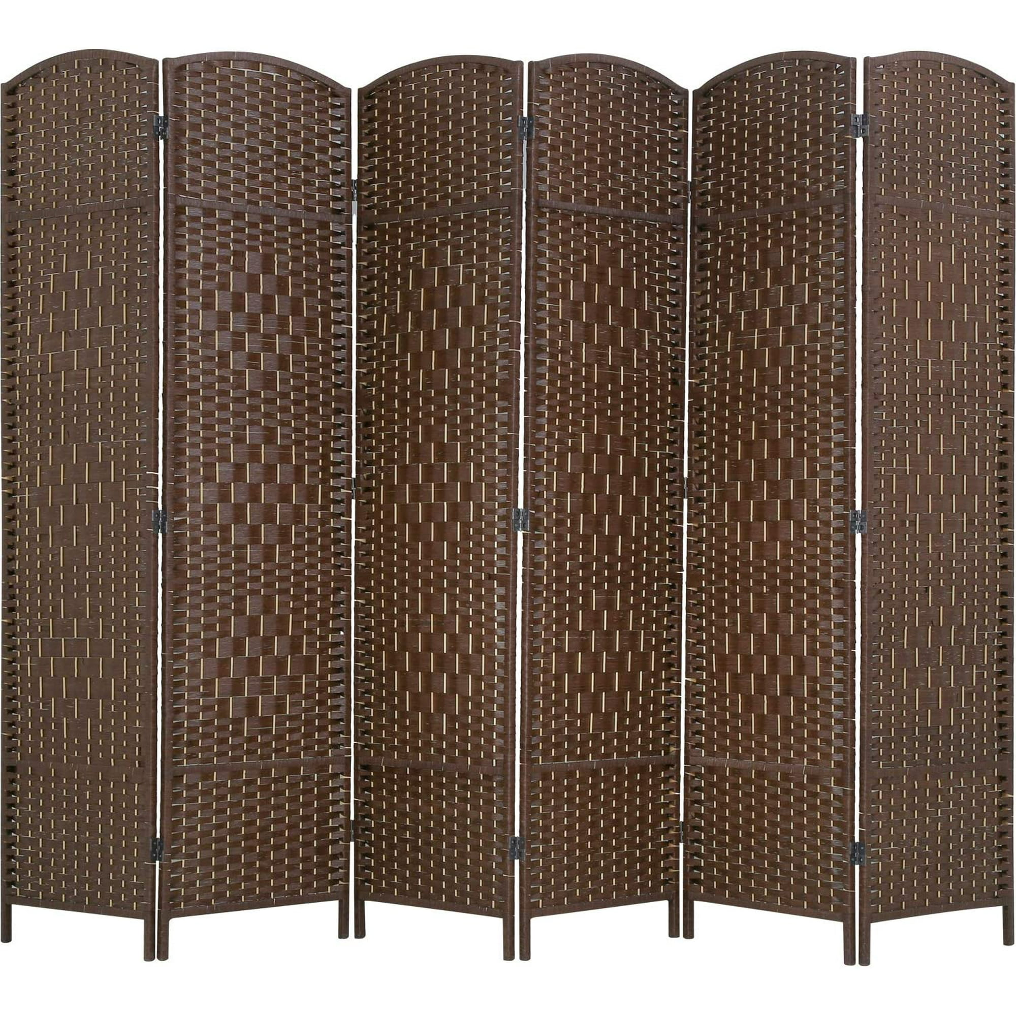 Click here for Fdw Room Divider 6 Panel Folding Privacy Divider 6... prices
