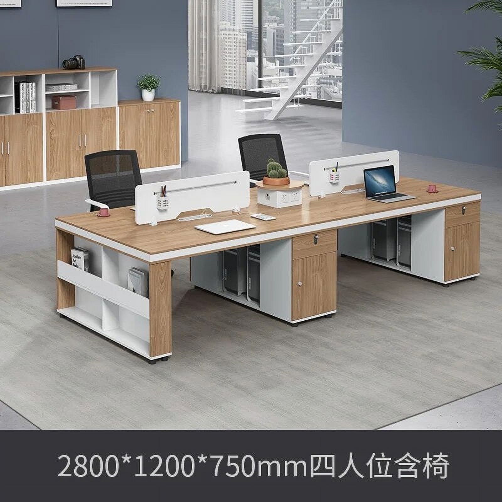 European Drawers Office Desk Storage Setup Standing Legs Computer Desks ...