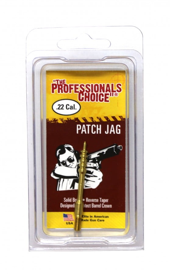 The Professionals Choice .22 Cal Rifle Pistol Patch Jag - Walmart.com