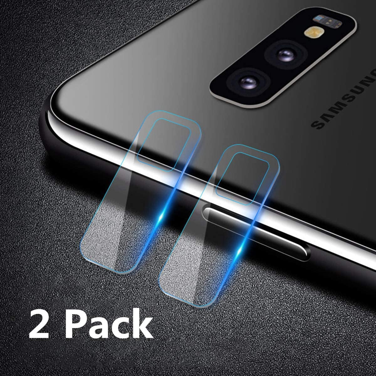 Compatible with Samsung Galaxy S10e, iCoverCase Camera Lens Protector ...