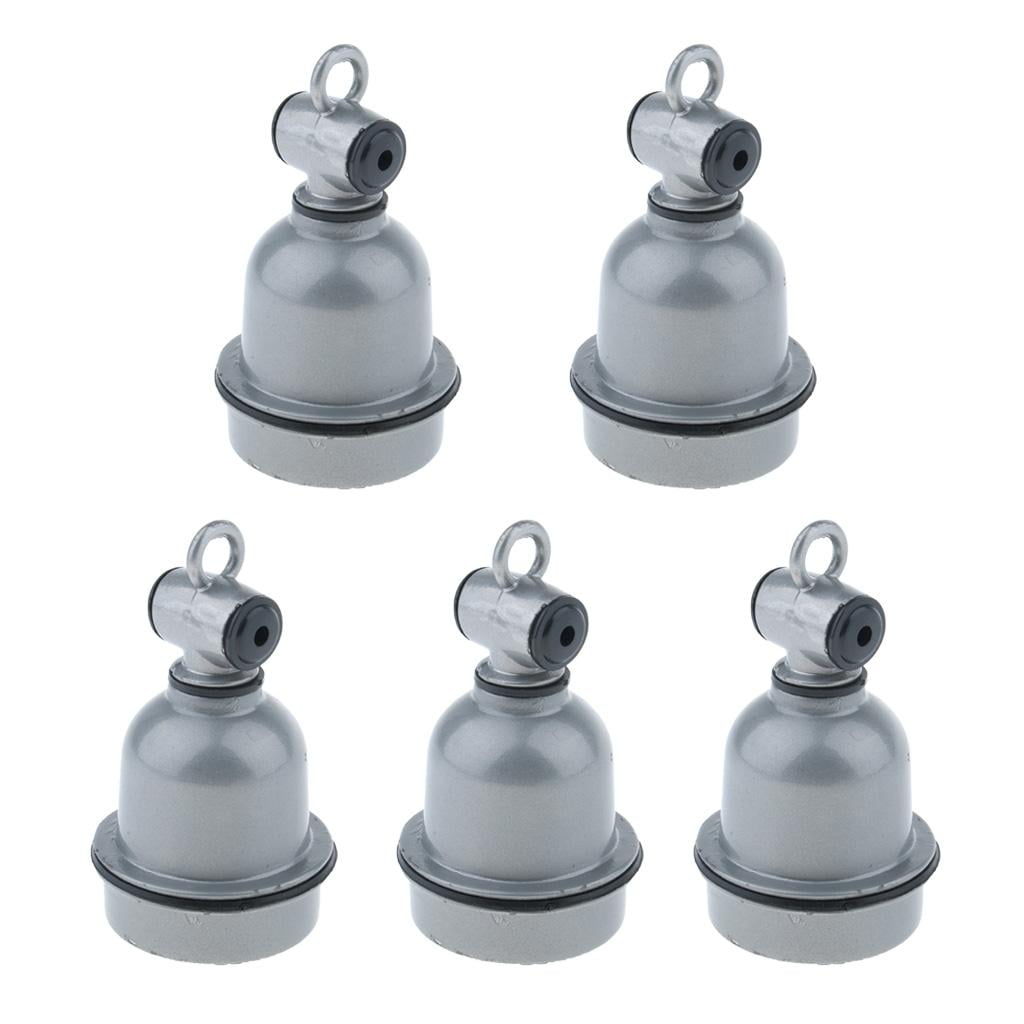 5Pcs Screw E27 ES Ceramic Socket Bulb Holder for Heat Lamps & High ...