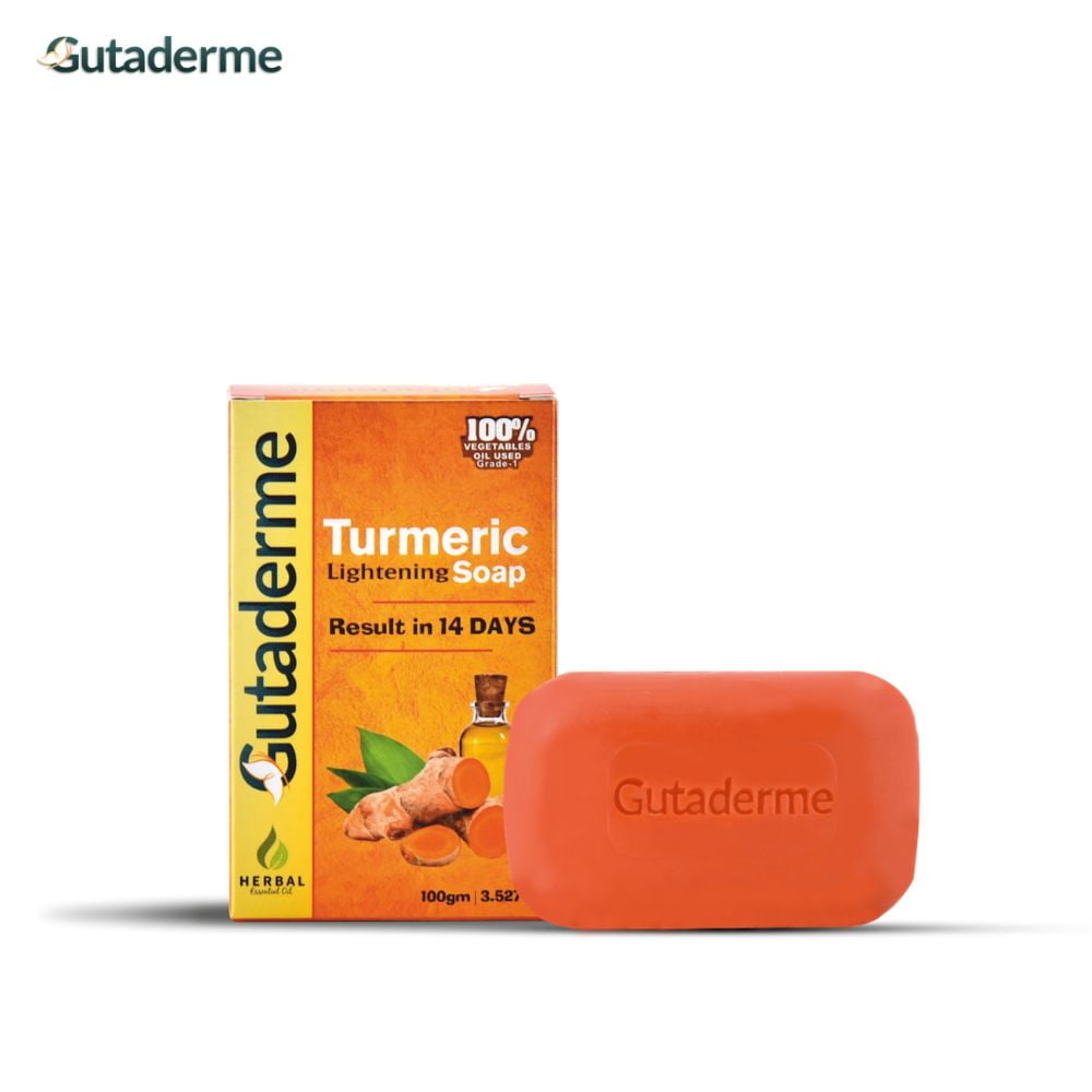 Click here for Gutaderme Turmeric Soap Bar) Bar (100g For Face &... prices