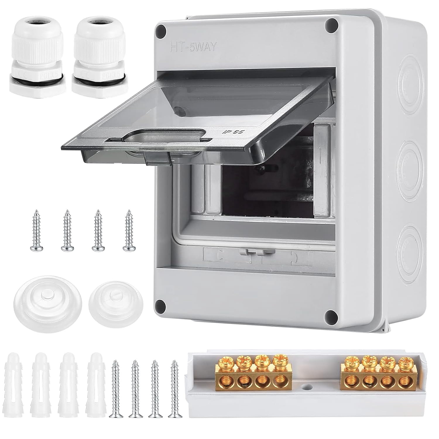 IP65 Outdoor Waterproof Electrical Enclosure, Waterproof Electrical Box ...