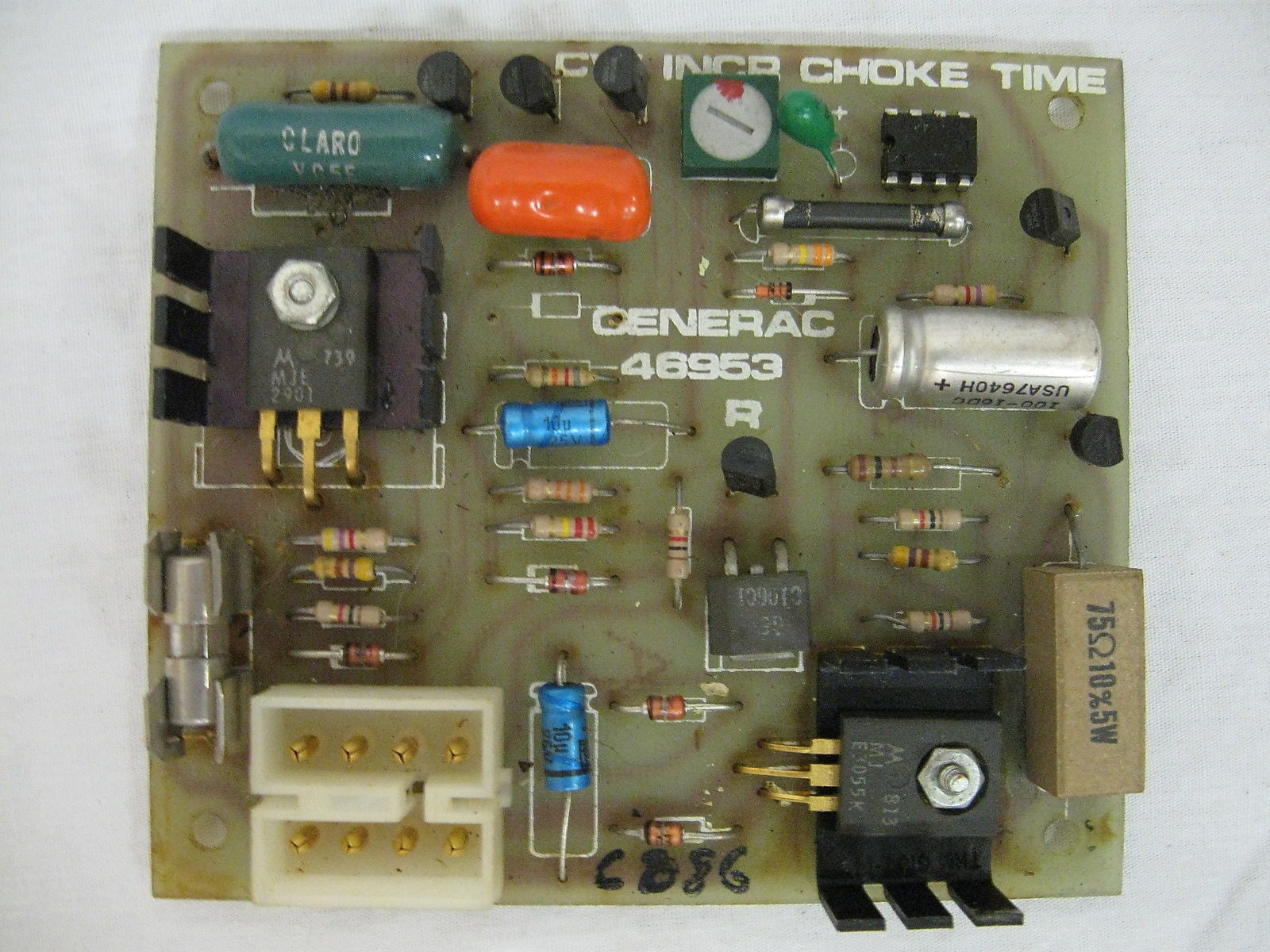 Generac 46953 MC35 PCB Choke Assembly Circuit Board - Walmart.com
