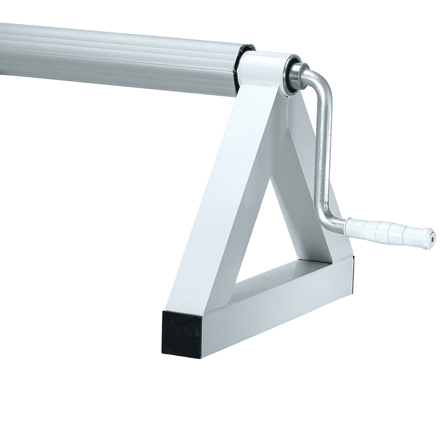 HydroTools Low Profile Inground Swimming Pool Solar Cover Reel 24' Wide ...