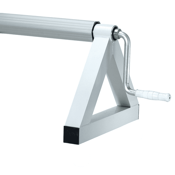 HydroTools Low Profile Inground Swimming Pool Solar Cover Reel 24' Wide ...